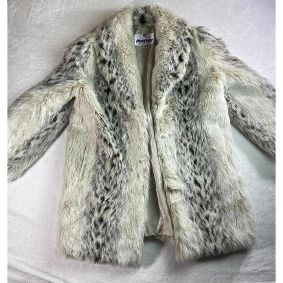 Jackets & Coats | Vintage Monterey Fashions Faux Fur Coat Made In Usa ...